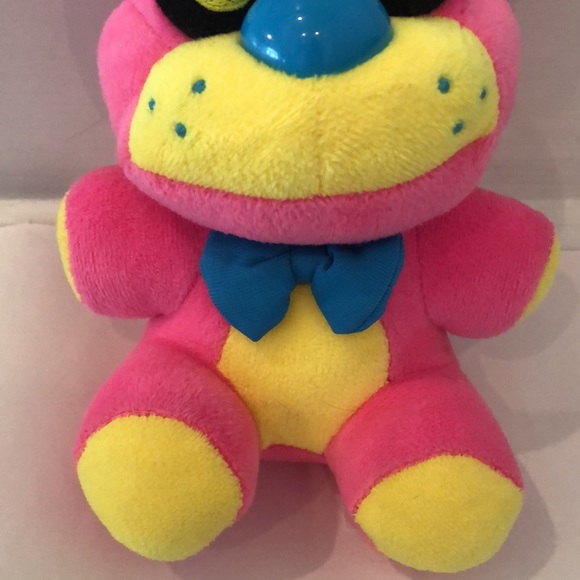 Funko | Toys | Five Nights At Freddy Blacklight Freddy Plush Pink ...